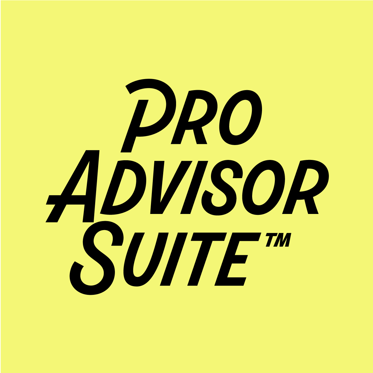 Pro Advisor Suite